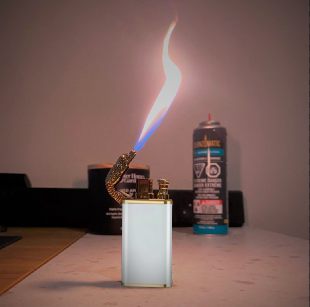 Dragon/Crocodile Lighter – XoticLighters